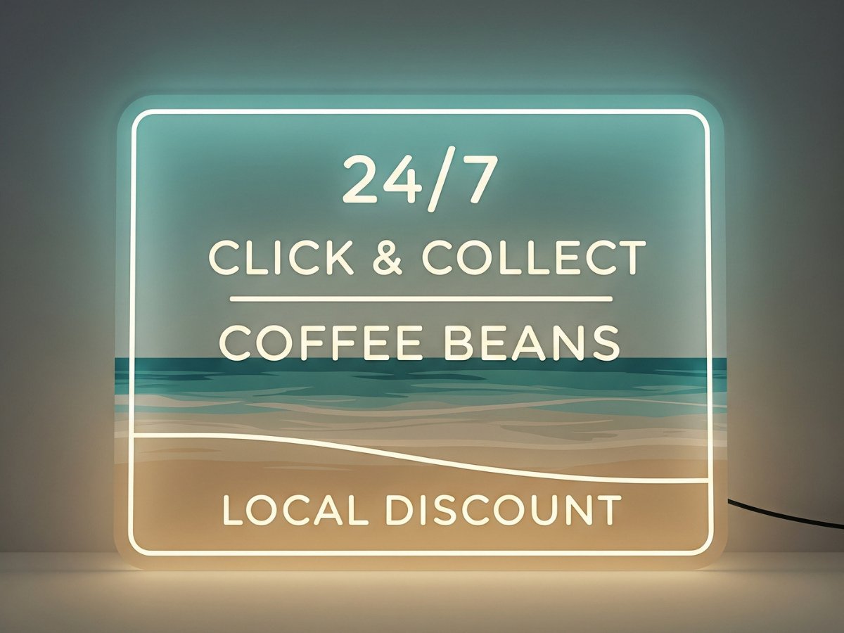 Click&Collect Coffee Locker Range. In Store Prices. No Shipping Fees ...